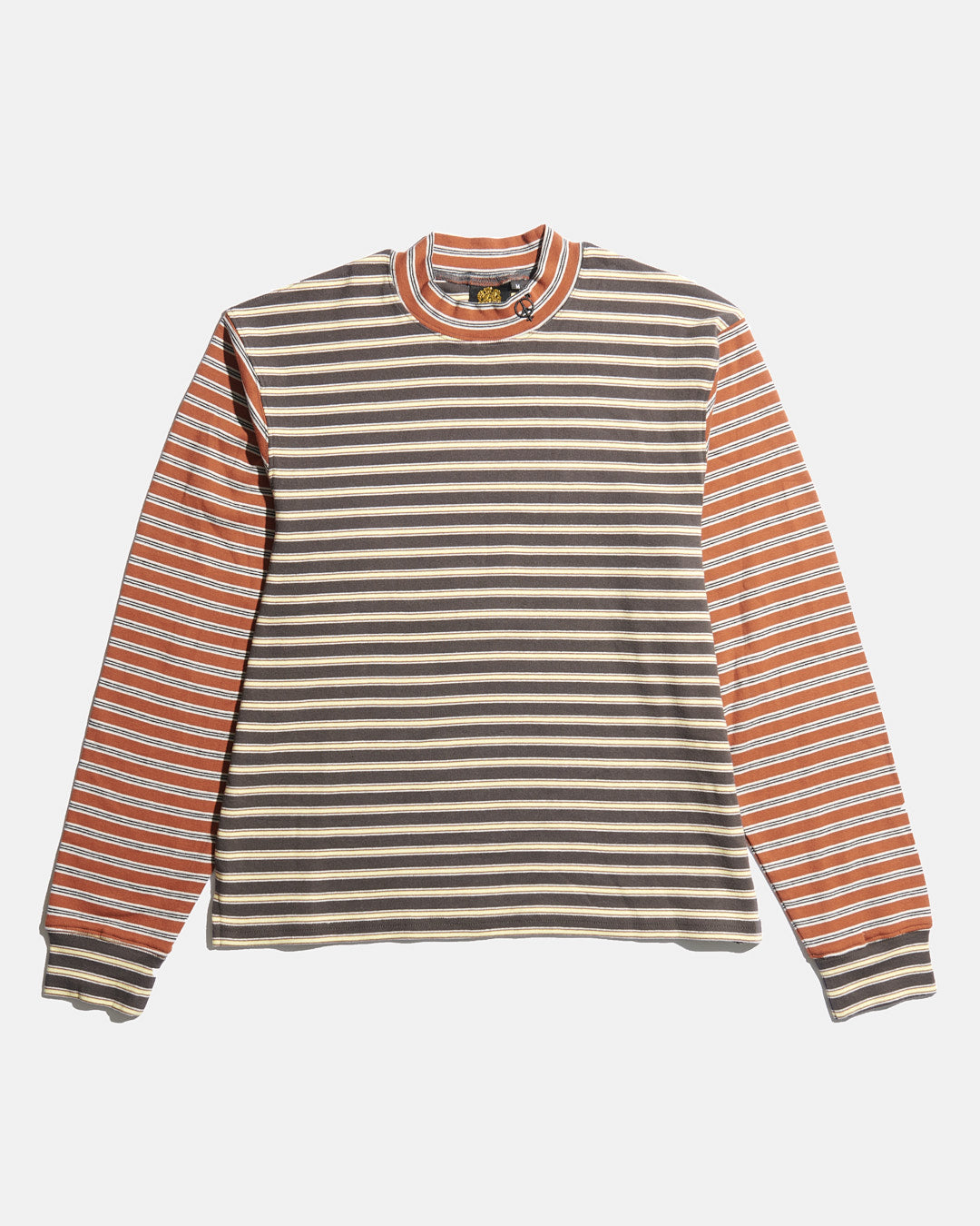 Striped Mock Neck – sexhippies