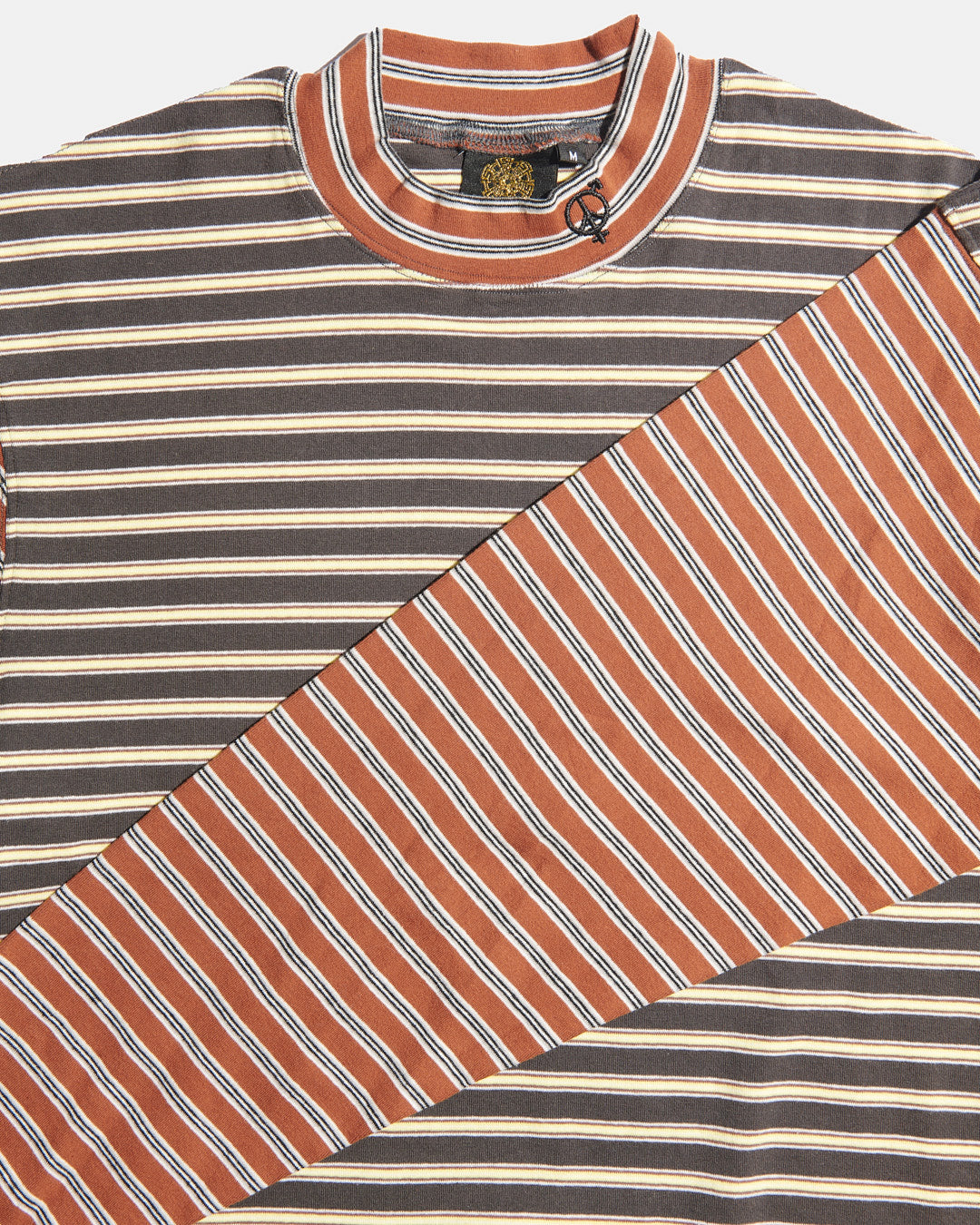 Striped Mock Neck Sexhippies
